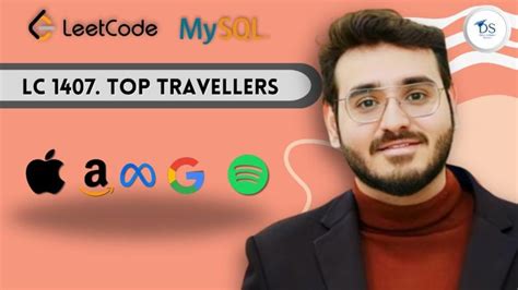 Data Science Pathshala On Linkedin Leetcode 1407 Top Travellers Sql Interview Question