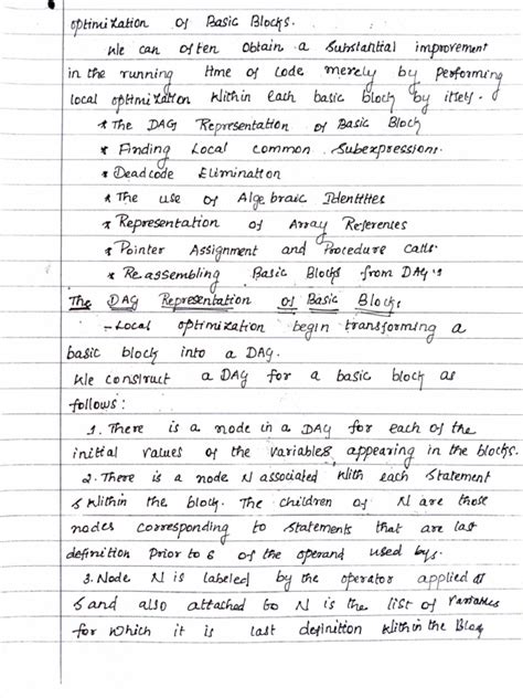 Optimization Of Basic Blocks Pdf