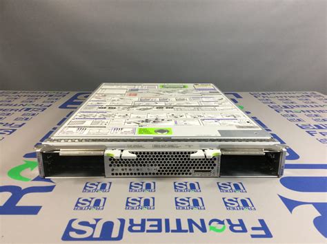 Sun X4369a Blade X6250 Server Mod 2x 2 83ghz Quadcore E5440 Frontier