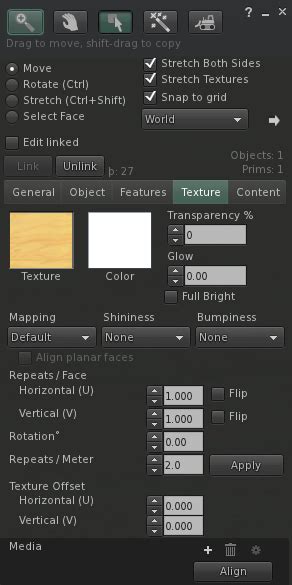 Gregs Web Development Blog Second Life Linden Scripting And Prims