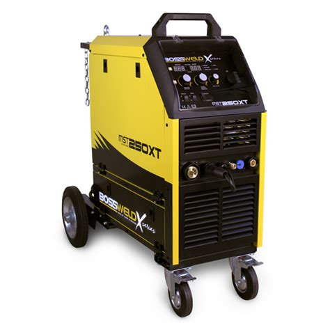 Bossweld X Series MST 250 MIG AWE TAS PTY LTD