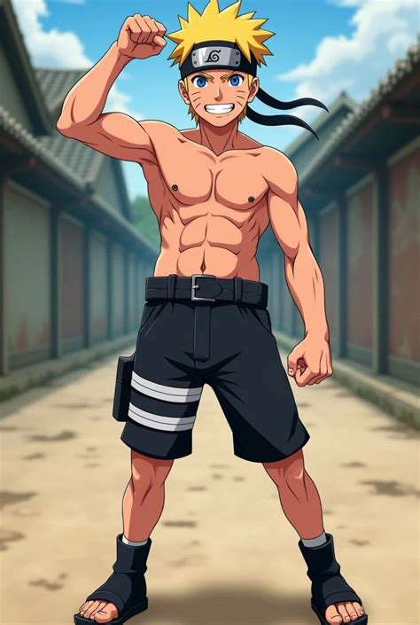 Naruto Shirtless By Logarrevan On Deviantart