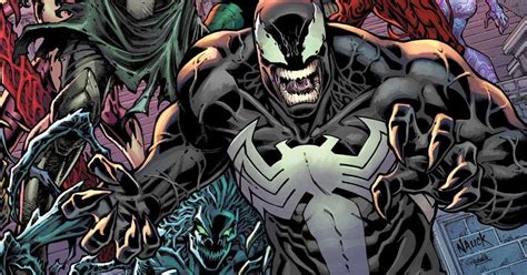 Marvel Releases New Image Showcasing Every Venom Symbiote Ever