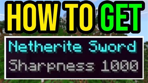 How To Get Level 1000 Enchantments In Minecraft Bedrock Java YouTube