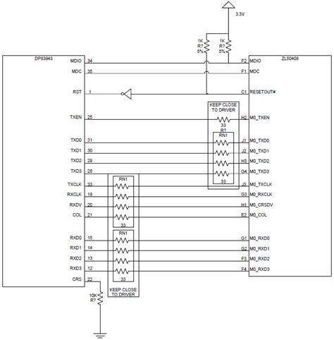 Ethernet Interface For Ethernet Switch Datasheets Com