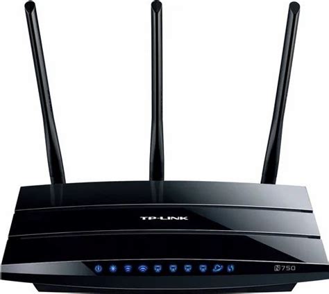 Black TL WDR TP Link N Wireless Dual Band Gigabit Router For Industrial Commercial