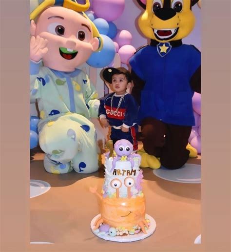 دنیا جهانبخت سنگ تمام گذاشت تولد لاکچری پسر دنیا جهانبخت در لندن