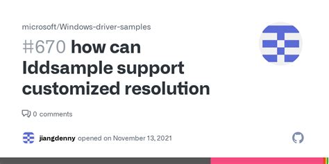 How Can Iddsample Support Customized Resolution Issue Microsoft Windows Driver Samples