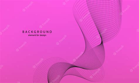 Premium Vector Abstract Gradient Background Element For Design