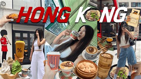 먹기만 하다 돌아온 홍콩 여행 브이로그 🇭🇰 짧고 굵게 맛집카페 총정리 2023ver🍴 Hong Kong Travel