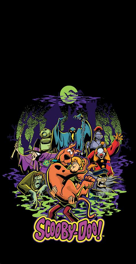 Scooby Doo Iphone Wallpapers 4k Hd Backgrounds On Wallpaperbat