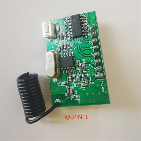433 Receiver Module With Decode Super Heterodyne Lpi Rmld 018b China Manufacturer Electric