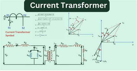 Current Transformer Construction Phasor And Errors