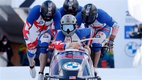 Photos Olympic Bobsled Driver Kris Horn Of Pembroke Gears Up For Games