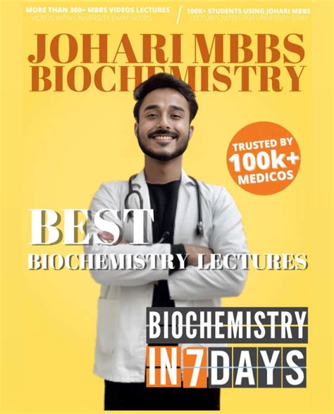 Biochemistry Module Johari Mbbs