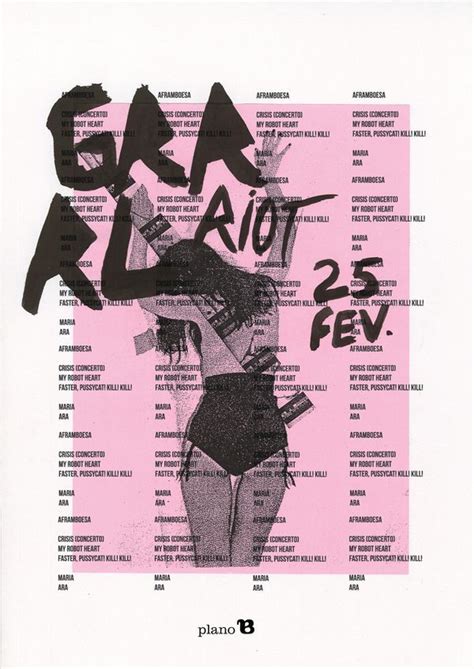 Grrrl Riot By Maria Ferreira Via Behance Riot Grrrl Punk Zine Riot