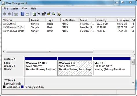 Removing XP Partition Windows Forums