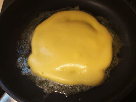 계란오믈렛 부드러운 계란이 왔어요~