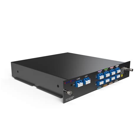 Cwdm Muxdemux 8ch Xx Xxnm Customized Lgx Box Ascentoptics