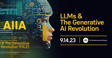 Llms And The Generative Ai Revolution Ai Infrastructure Alliance