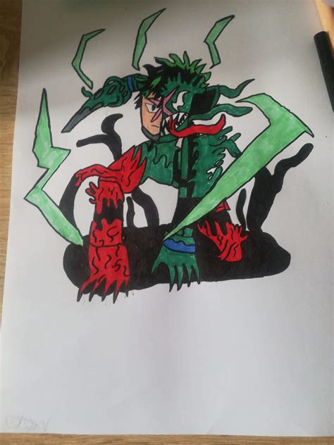 Deku Venomized Histoire My Hero Academia France Amino