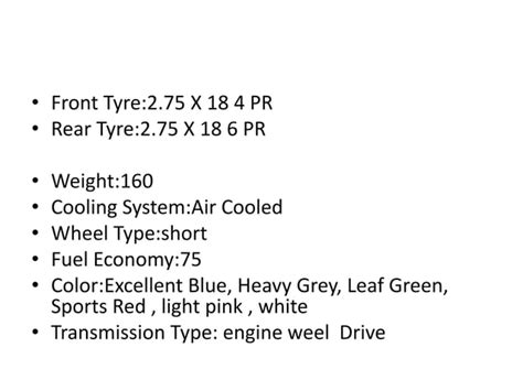 Plan To Re Construction Of Old Company LML Freedom PPTX Auto Type Automotive