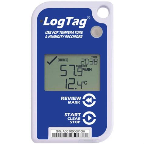 LogTag Temperature And Humidity Data Logger