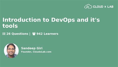 Introduction To Devops And Its Tools Cloudxlab