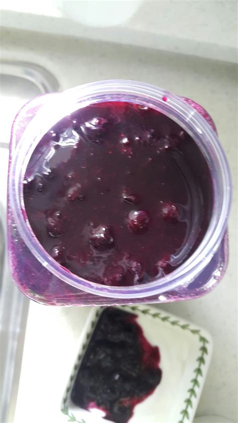 블루베리 청 만들기