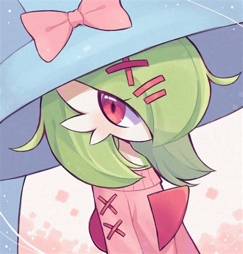 Gardevoir And Hatterene Pokemon Drawn By Bellavoirr Danbooru