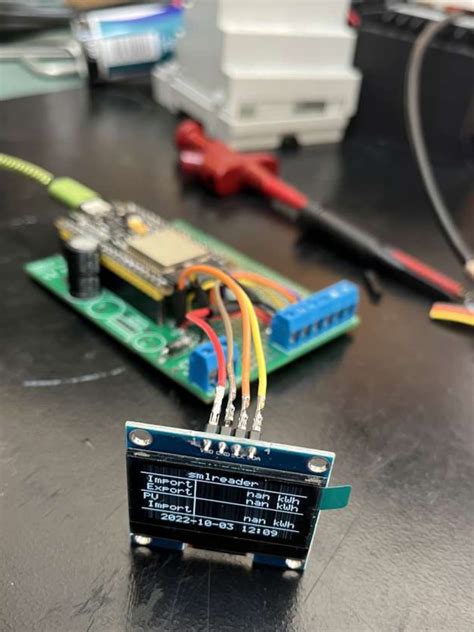 SML Meter Reader On ESP32 With I2C Display To Control OpenWB Wallbox