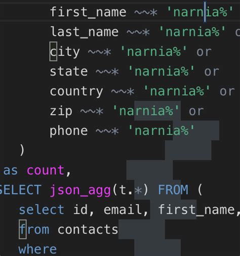 [ui] sql editor syntax highlighting fail · issue 11996 · supabase supabase · github