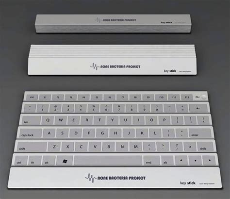Check Out The New Stick Keyboard Foldable Keyboard Bit Rebels