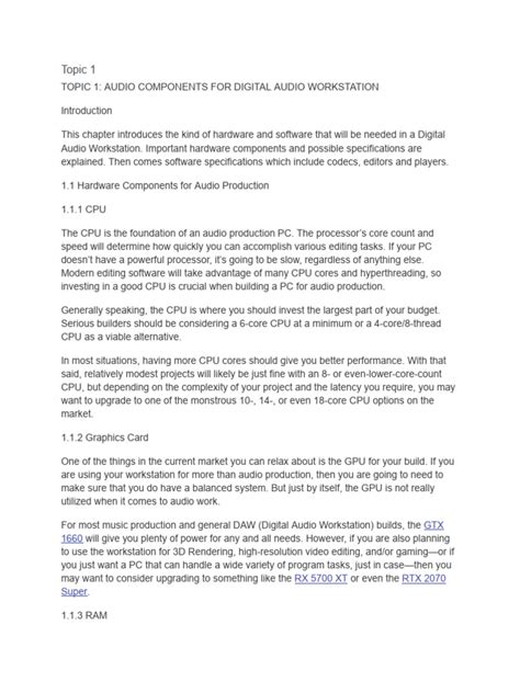 Audio Tech Pdf Analog To Digital Converter Sampling Signal