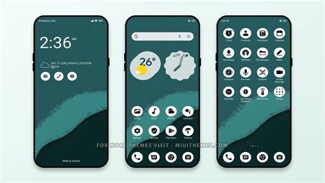 Alpha Ui Miui Theme For Xiaomi Redmi Phones