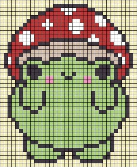 Wendy The Frog Kandi Pattern Artofit