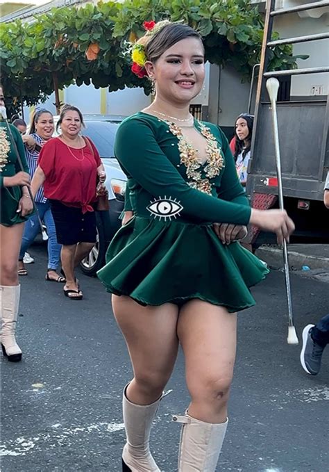 Dancer Vanessa Aguirre Showcasing Latin Dance Skills Tiktok