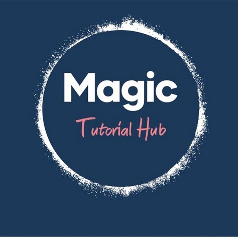 Magic Tutorial Hub Youtube