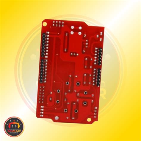Joystick Shield For Arduino Ma Robotic