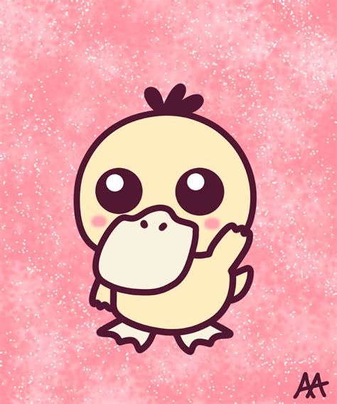 Chibi Psyduck Pokemon Chibi Kitty