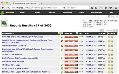 how to perform a large scale network security audit with openvas s gsa null byte wonderhowto