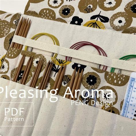 Needle Case Pattern Etsy