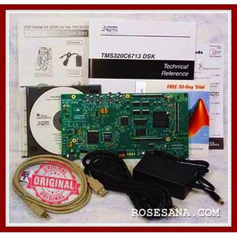 Jual Tms320c6713 Digital Signal Processor Starter Kit Kota Surabaya