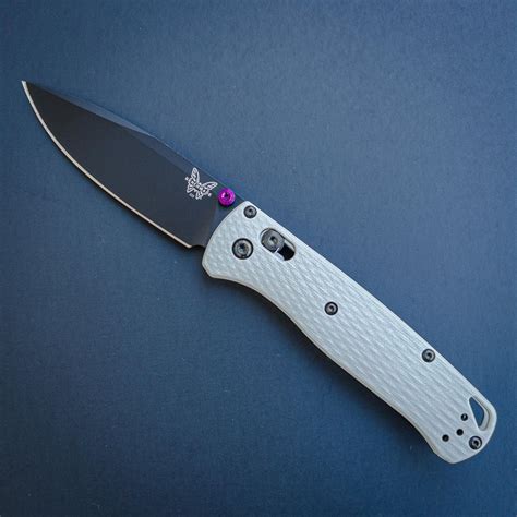 When Benchmade Doesnt Update The Custom Shop So You Just Fully Bug Out