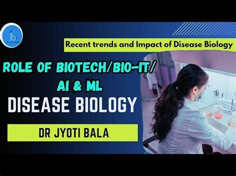 Dr Jyoti Bala On Linkedin Disease Biology Role Of Biotech And
