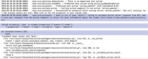 Cant Run Customs Actions In Docker Rasa Open Source 2024 12 09