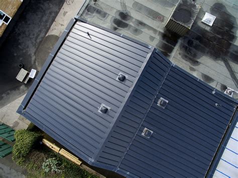Metal Sheeting And Cladding Systems Warrington And North West Complete Roofing Systems