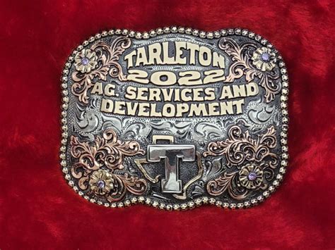 Graduation Class Belt Buckles Texas Judge Leo Smiths Buckles