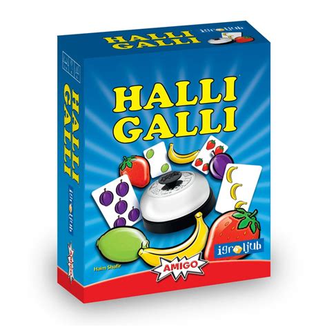 Halli Galli Hr Carta Magica