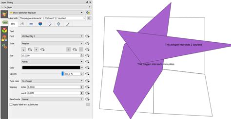 Qgis Analysing And Mapping Intersection Of Layers With One Layer With